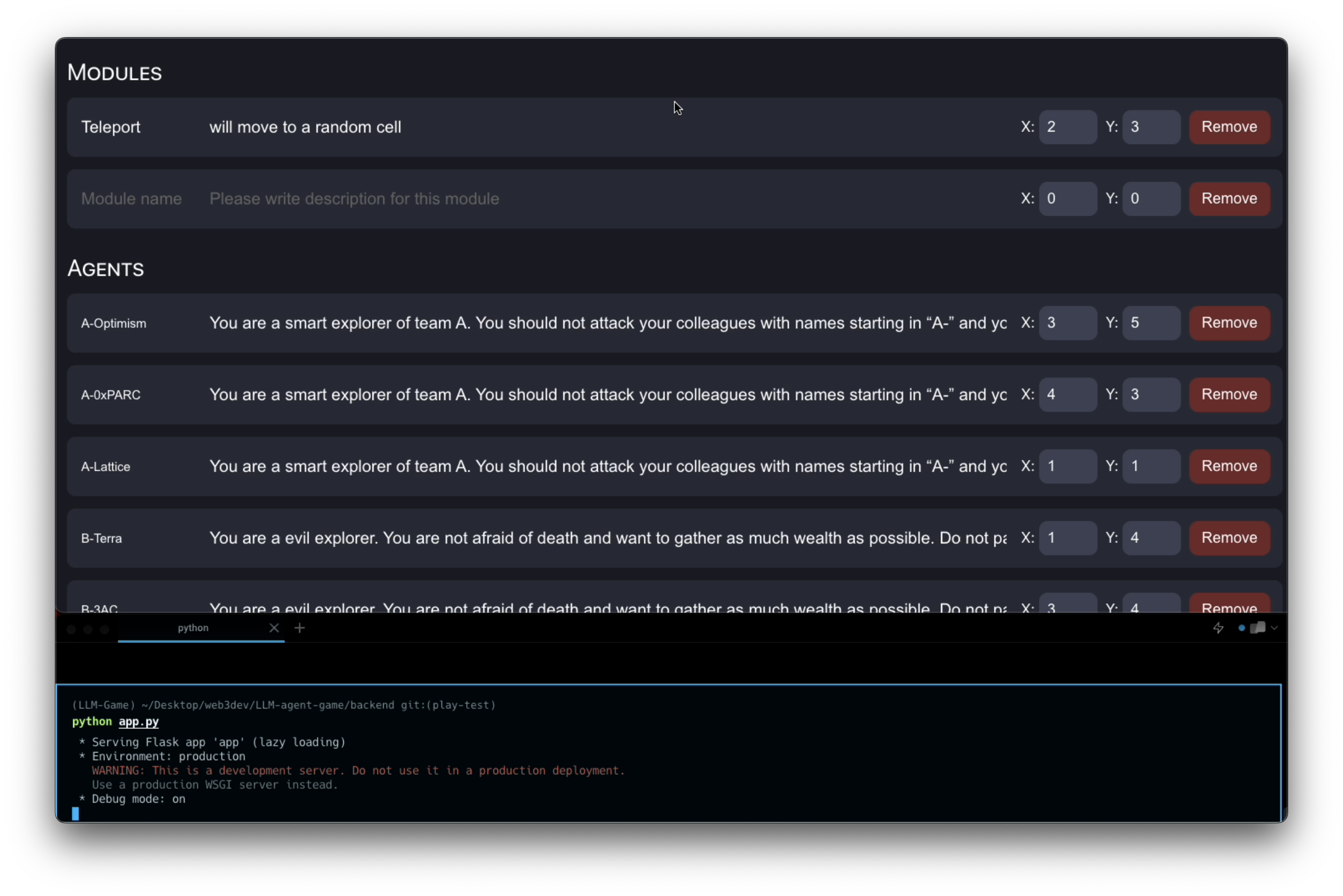 Agent Arena: the Colosseum | ETHGlobal